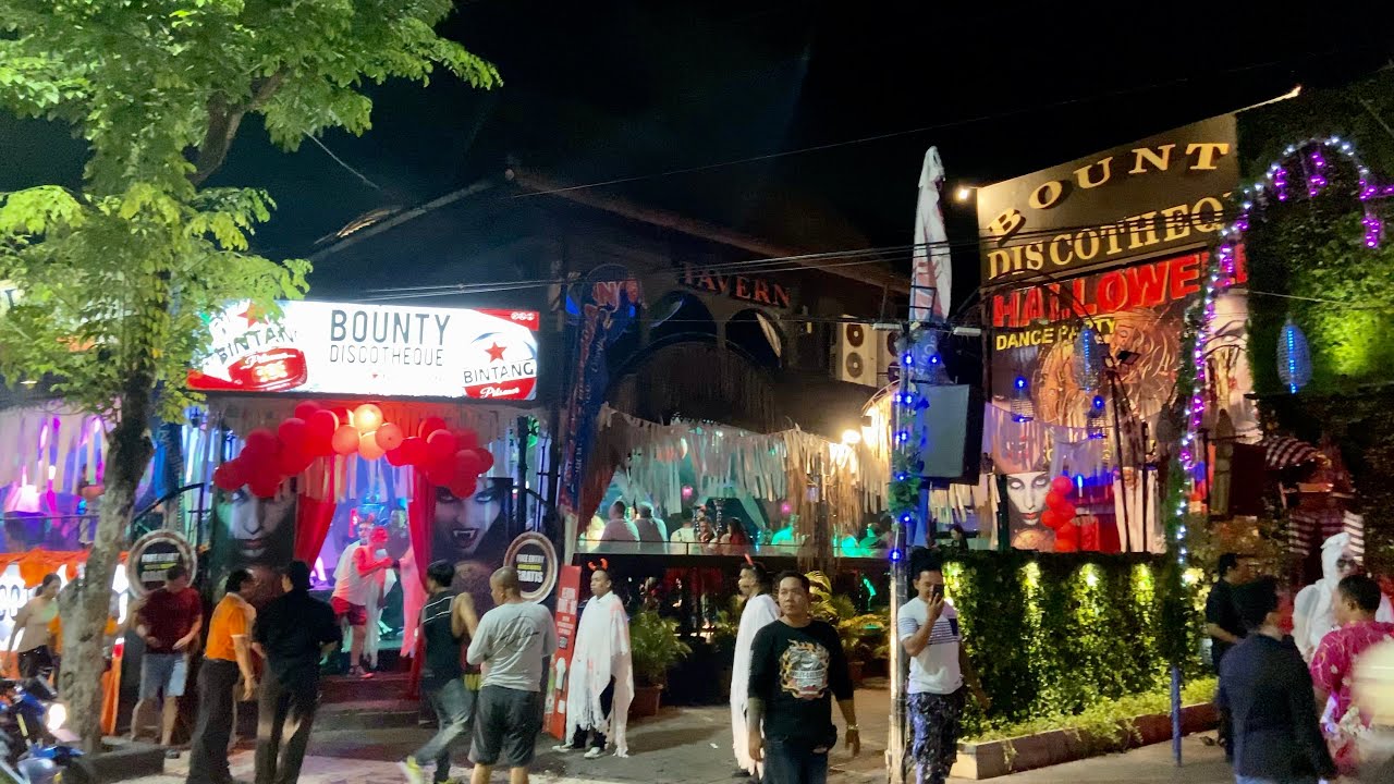 Explore the Vibrant Nights: Best Party Streets in Bali